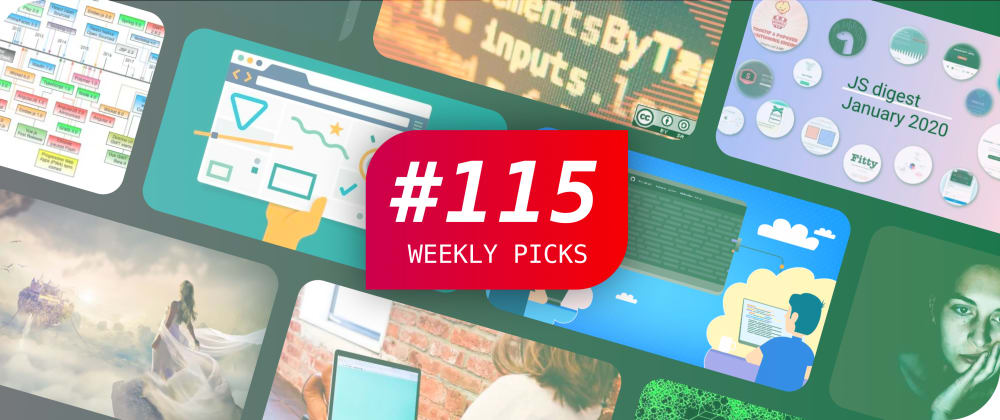 🎨 Micro Frontends, Chrome 80, JavaScript, DevPad and More — Weekly Picks #115