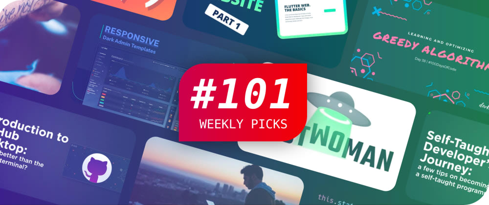 Weekly Picks #101 — Development Posts