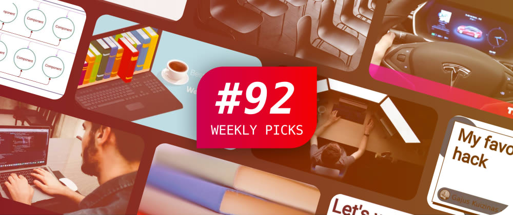 Weekly Picks #92 — Development Posts