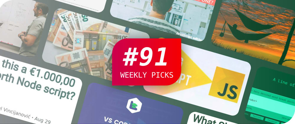 Weekly Picks #91 — Development Posts
