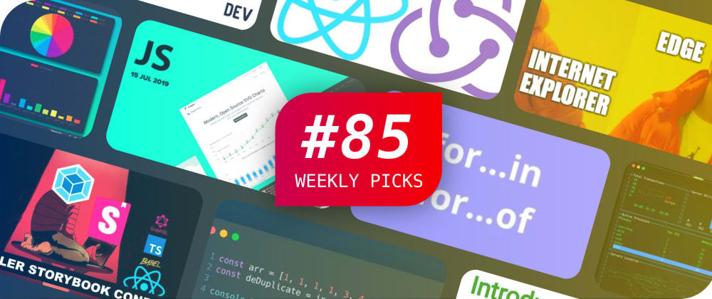 Weekly Picks #85 — Development Posts