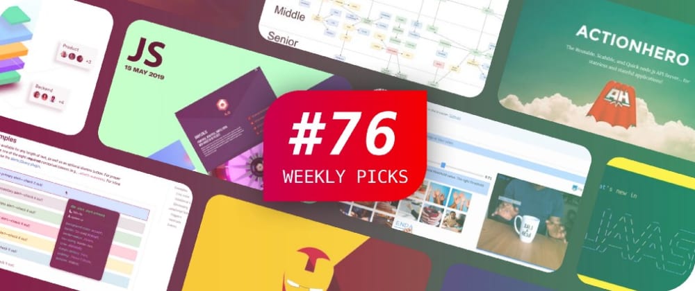 Weekly Picks #76 — Development Posts