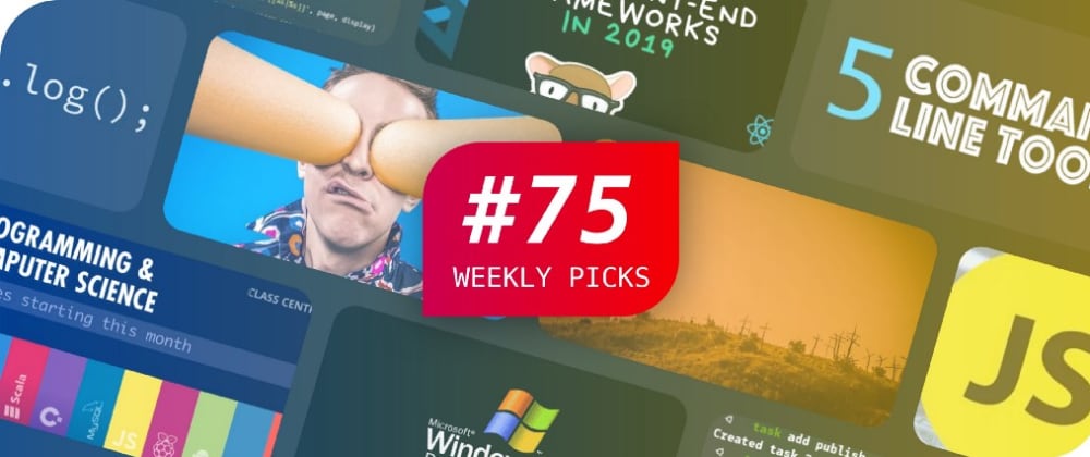 Weekly Picks #75 — Development Posts