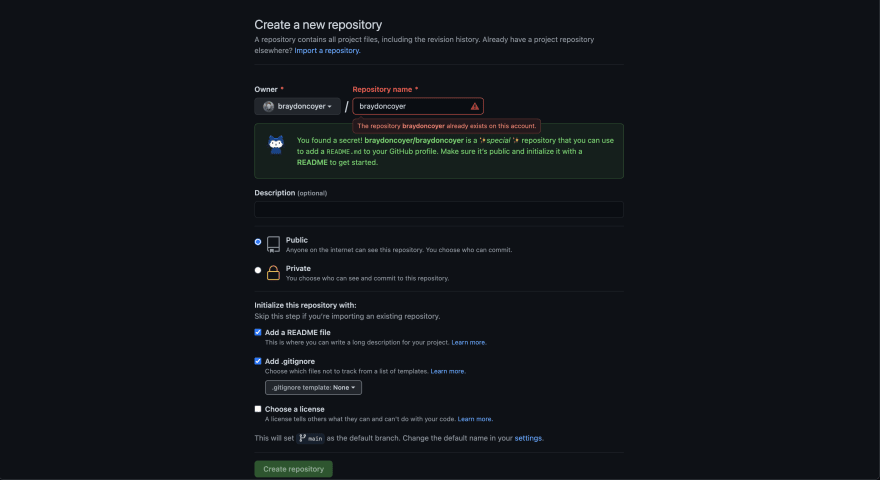 Creating a Killer GitHub Profile README Part 1