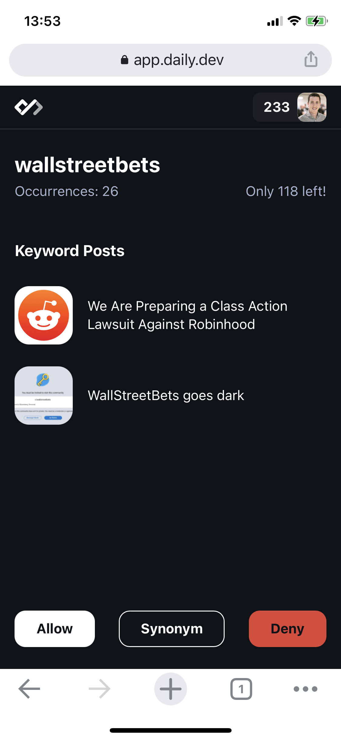 How we did it: upgraded tags system for daily.dev