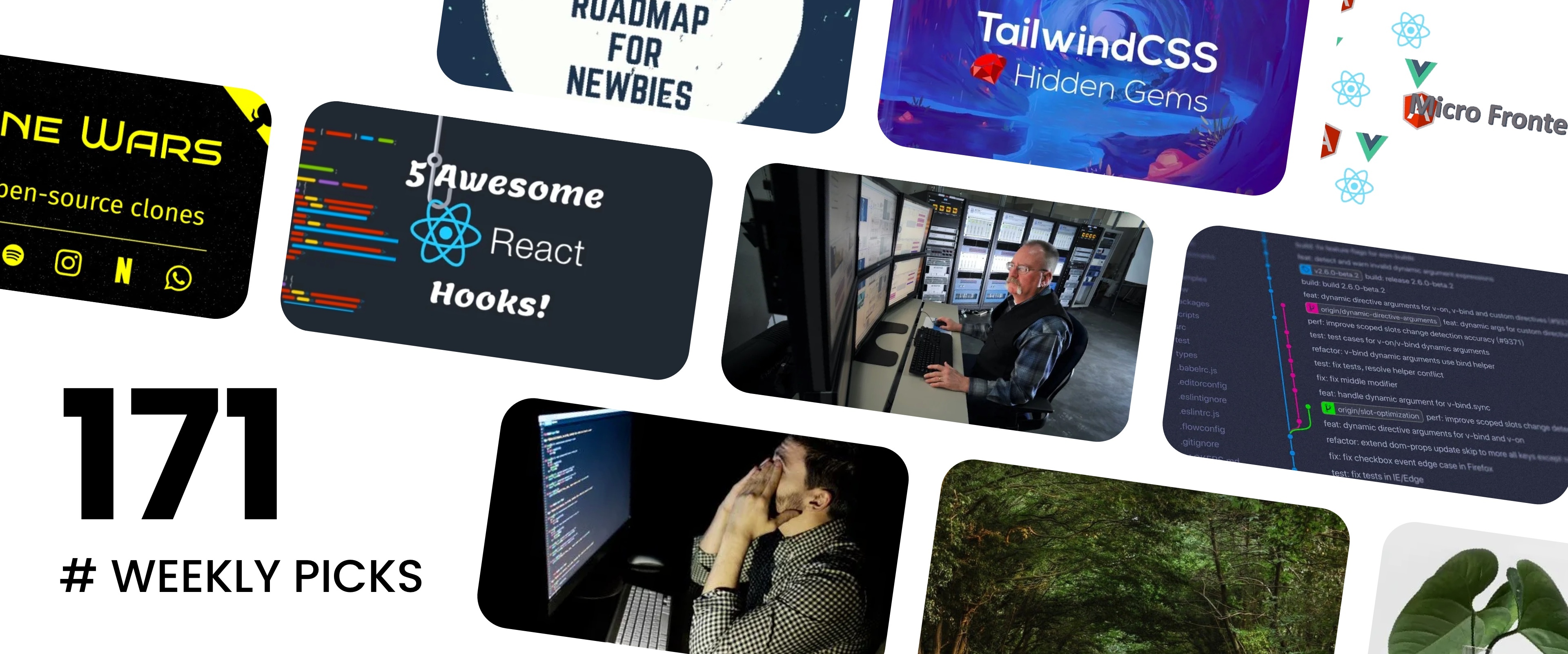 Tailwind CSS Gems, Micro-Frontends, 3 Biggest Failures - Picks #171