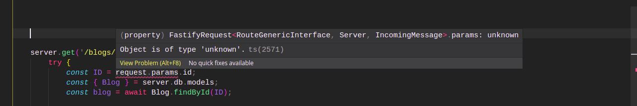 How to build blazing fast APIs with Fastify and TypeScript