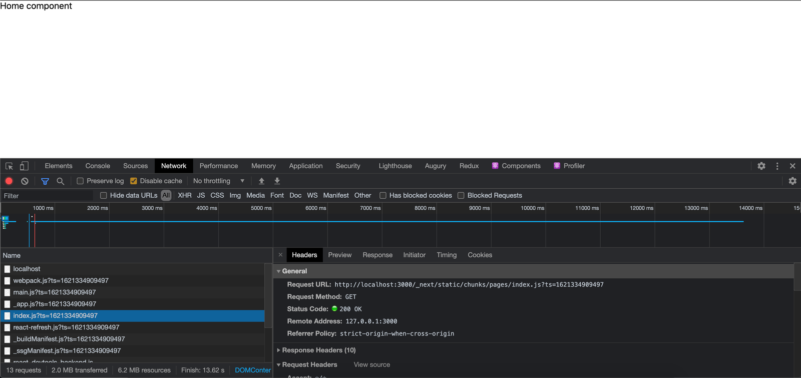 Master code splitting with dynamic imports in Next.js