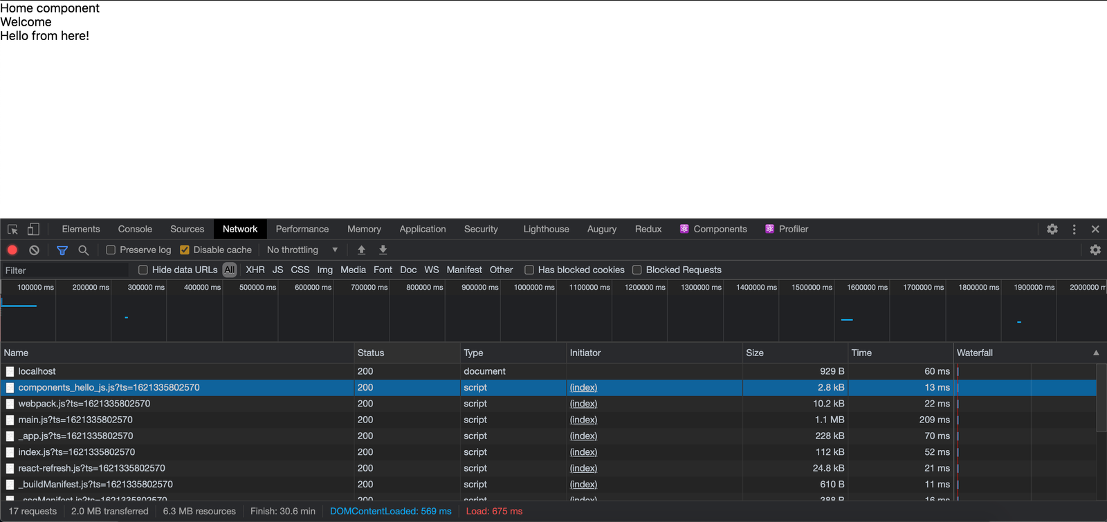 Master code splitting with dynamic imports in Next.js