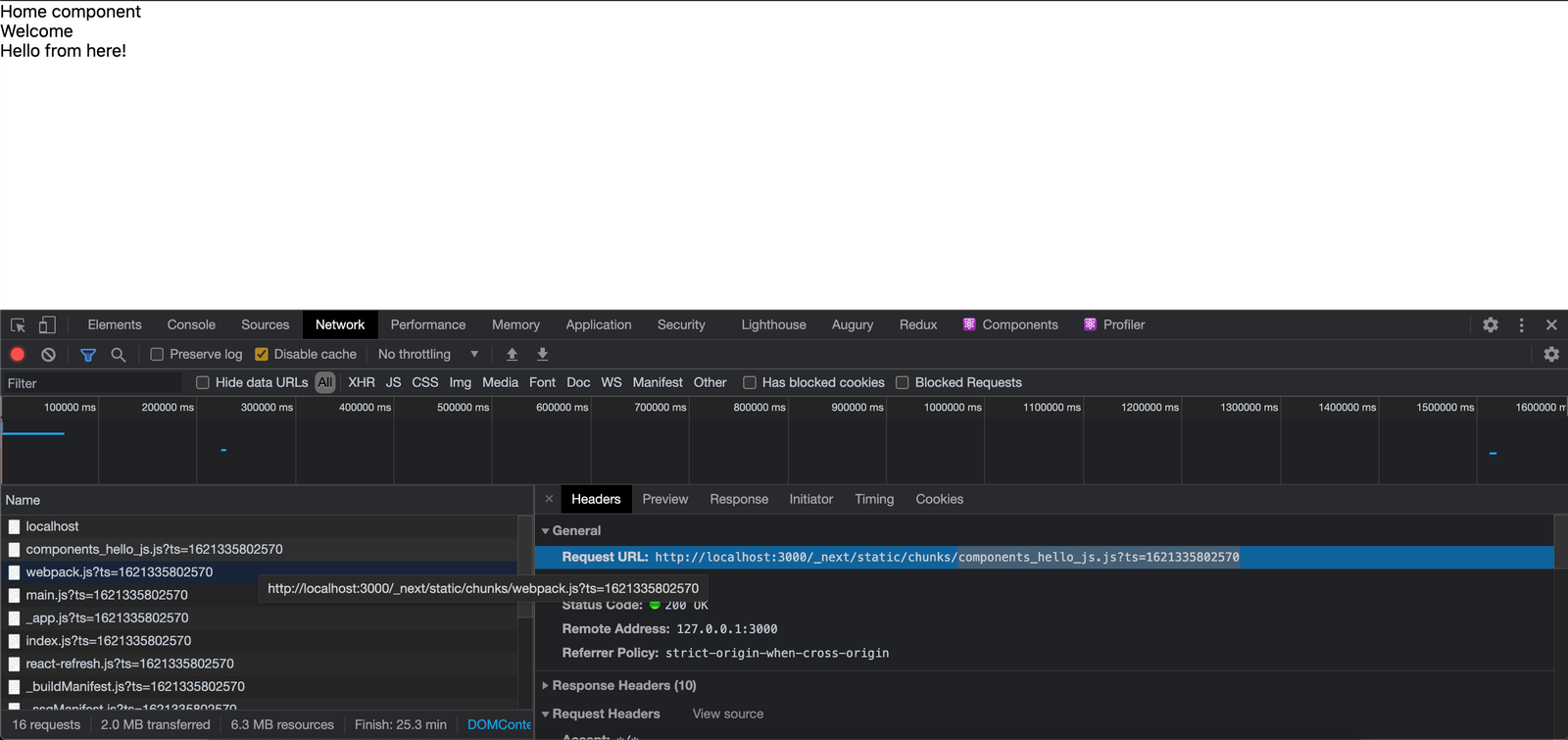Master code splitting with dynamic imports in Next.js