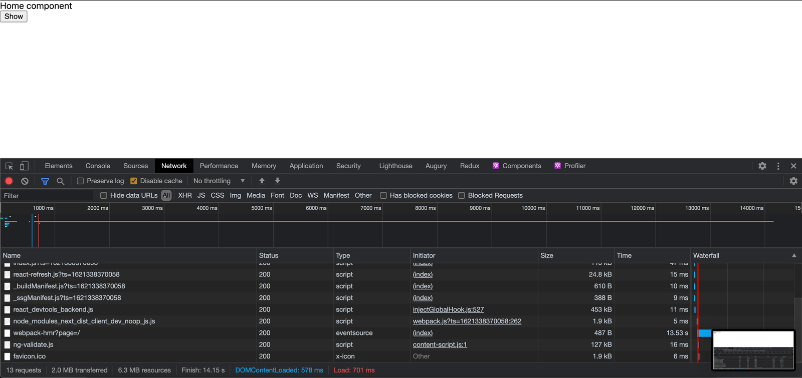 Master code splitting with dynamic imports in Next.js