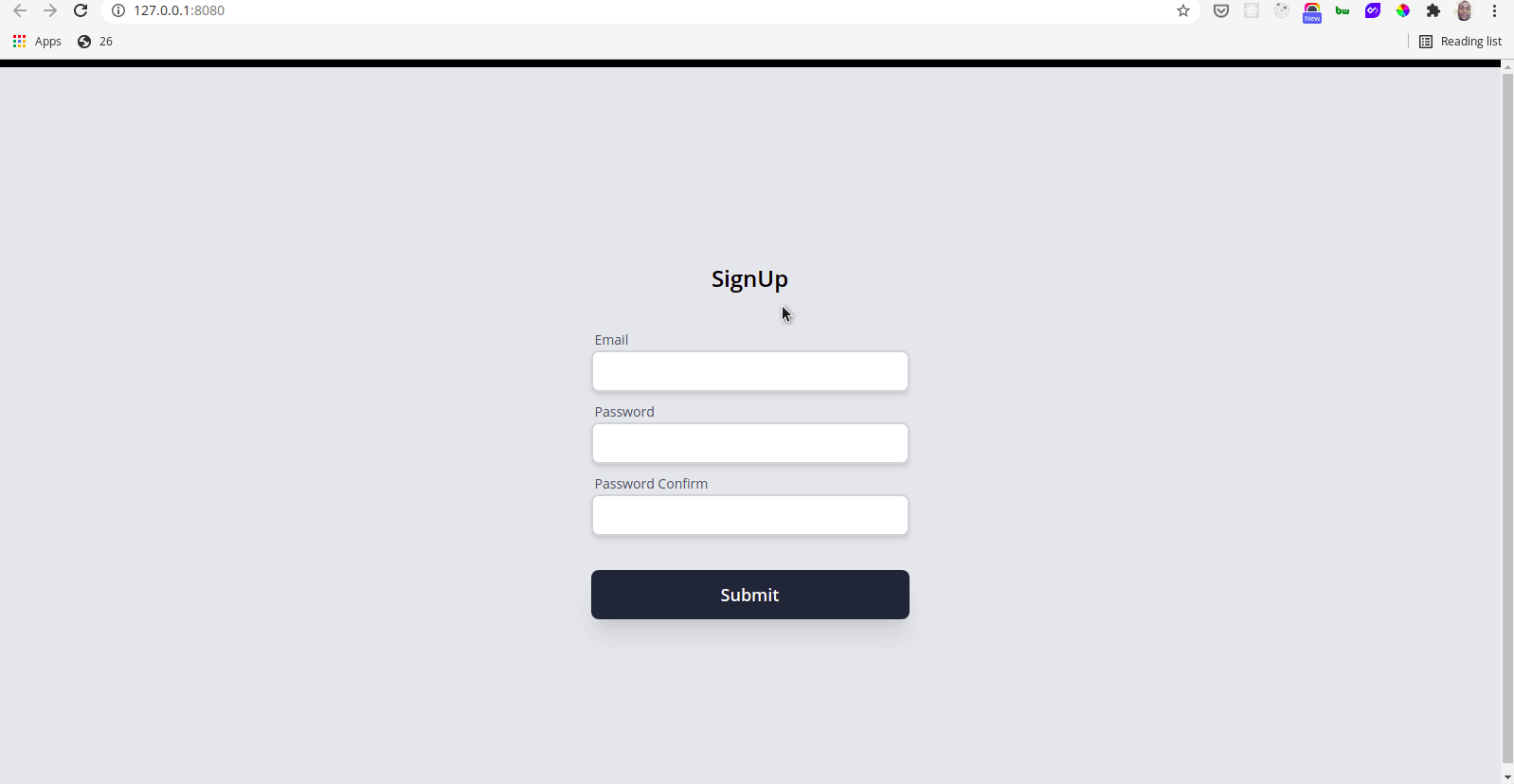 Building A Registration Form With Reactive Validation Using Alpine.js ...