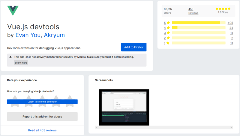 Using Vue.js DevTools for Better DX