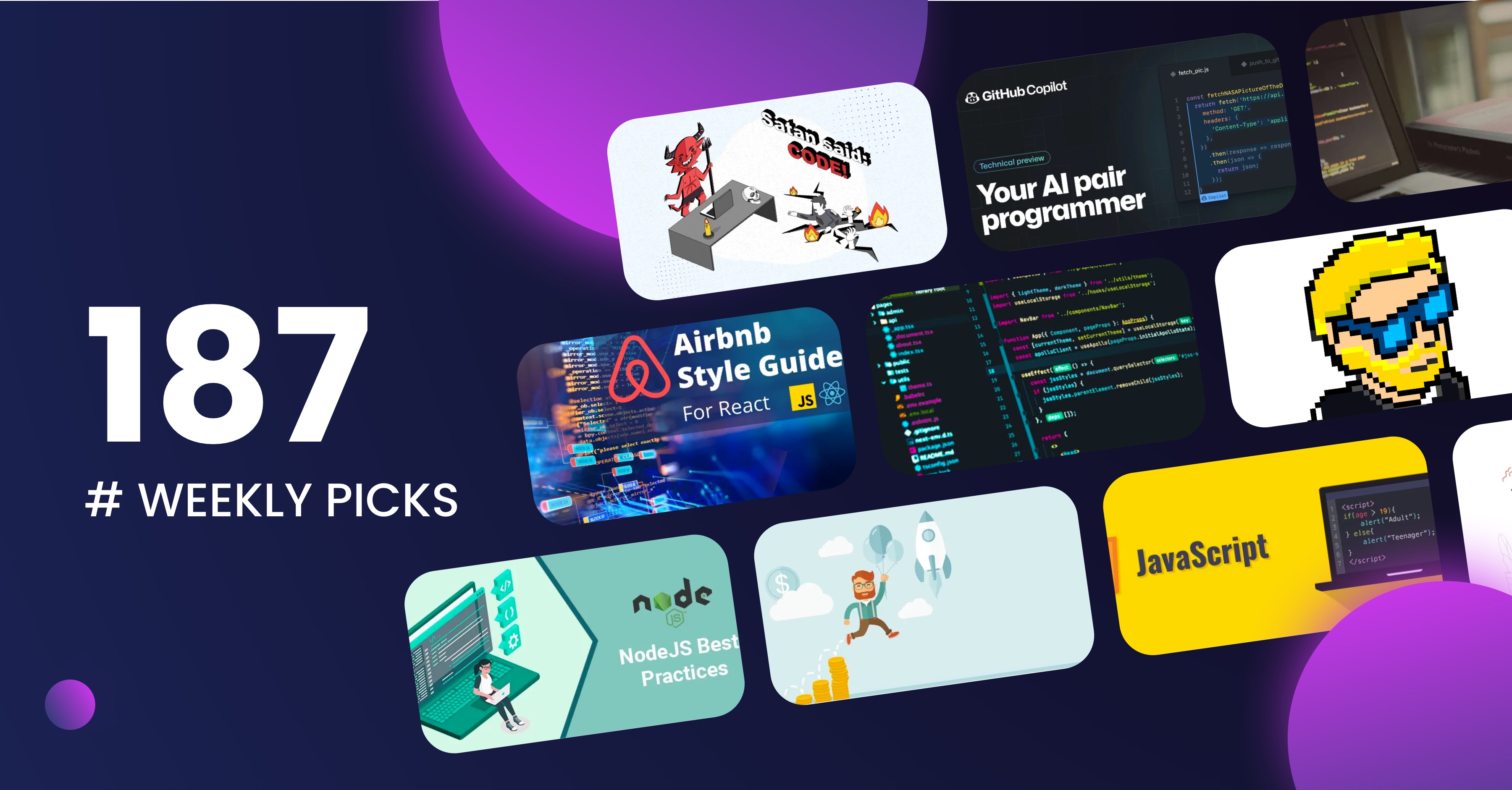 5 bad coding practices, GitHub Copilot, CRO - Week 187