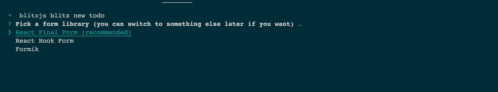 Getting started with Blitz.js | Complete guide with examples