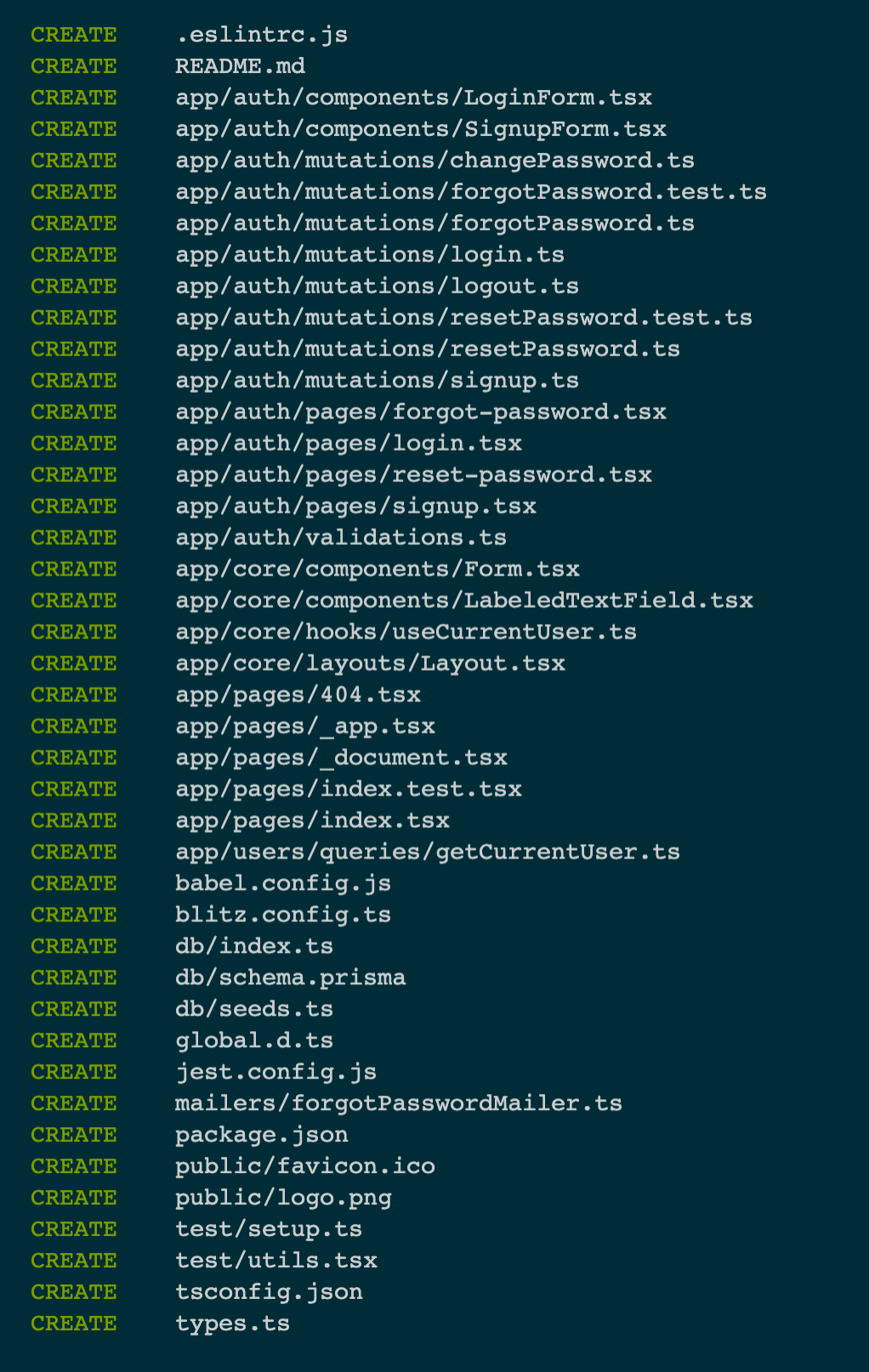 Building a Banking admin app using Blitzjs