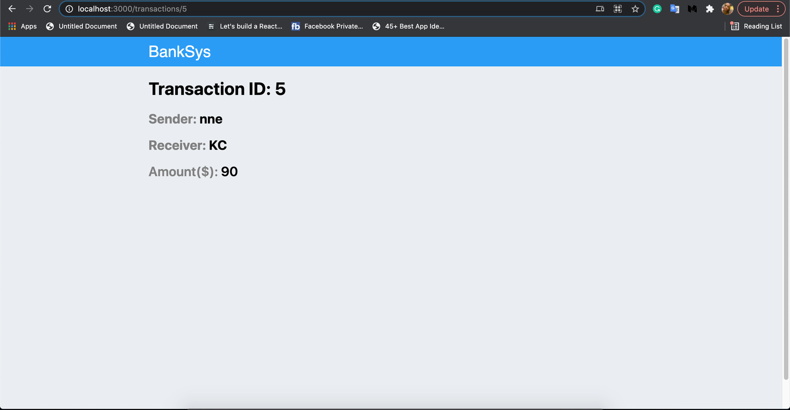 Building a Banking admin app using Blitzjs