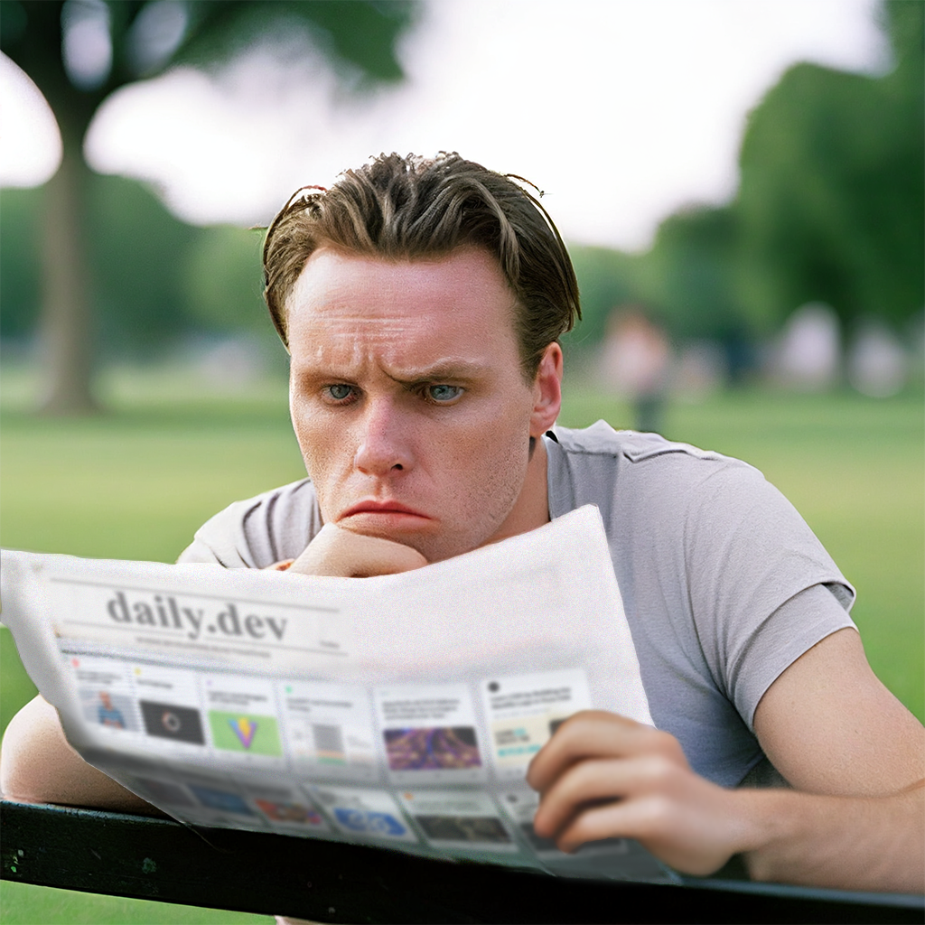 Give Your Eyes a Break! Introducing daily.dev Paper Edition