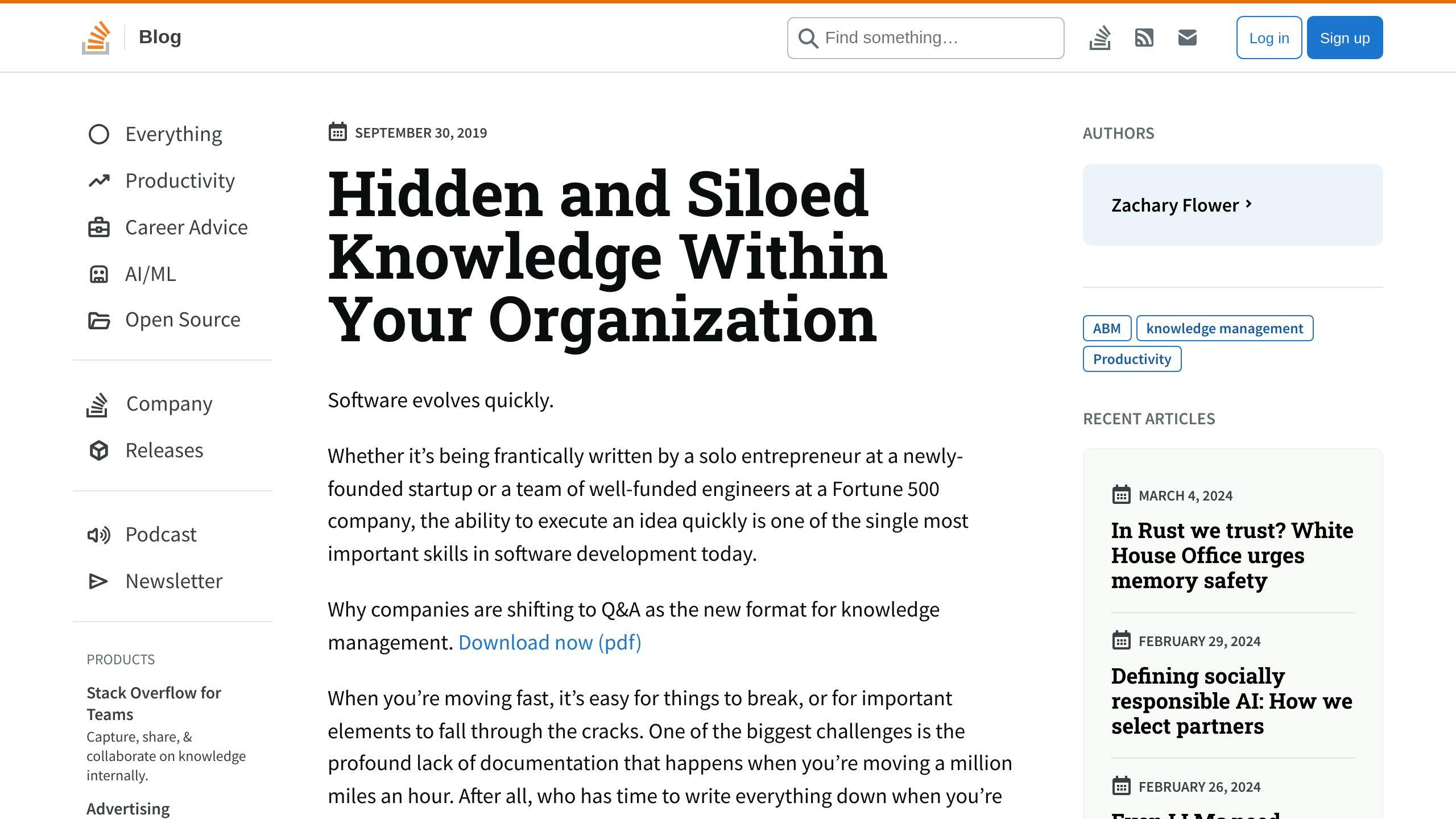 Agile Squad Model Explained