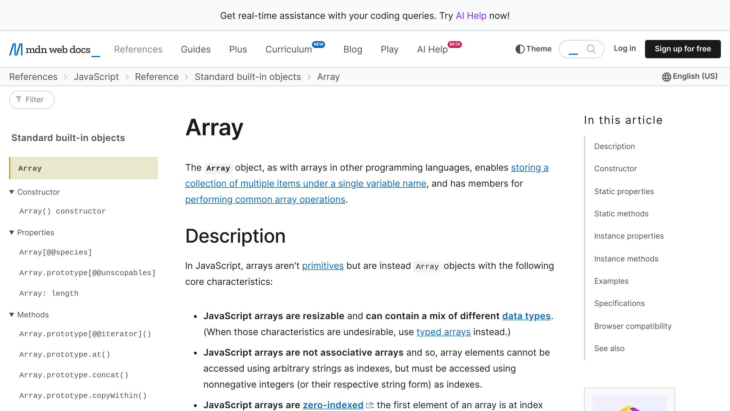 Array TS Basics for Beginners Array TS Basics for Beginners