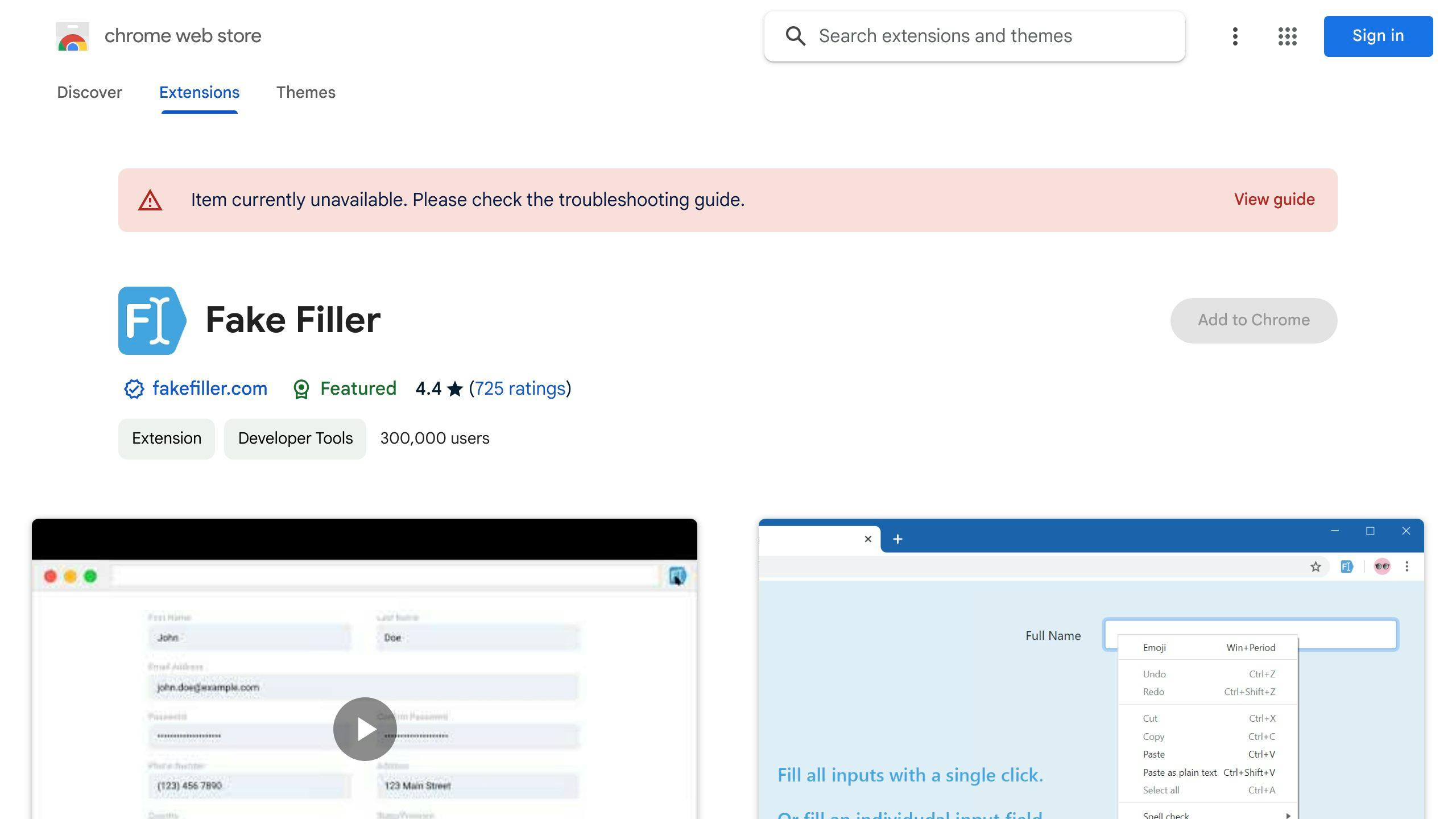 Chrome Marketplace Essentials for Developers