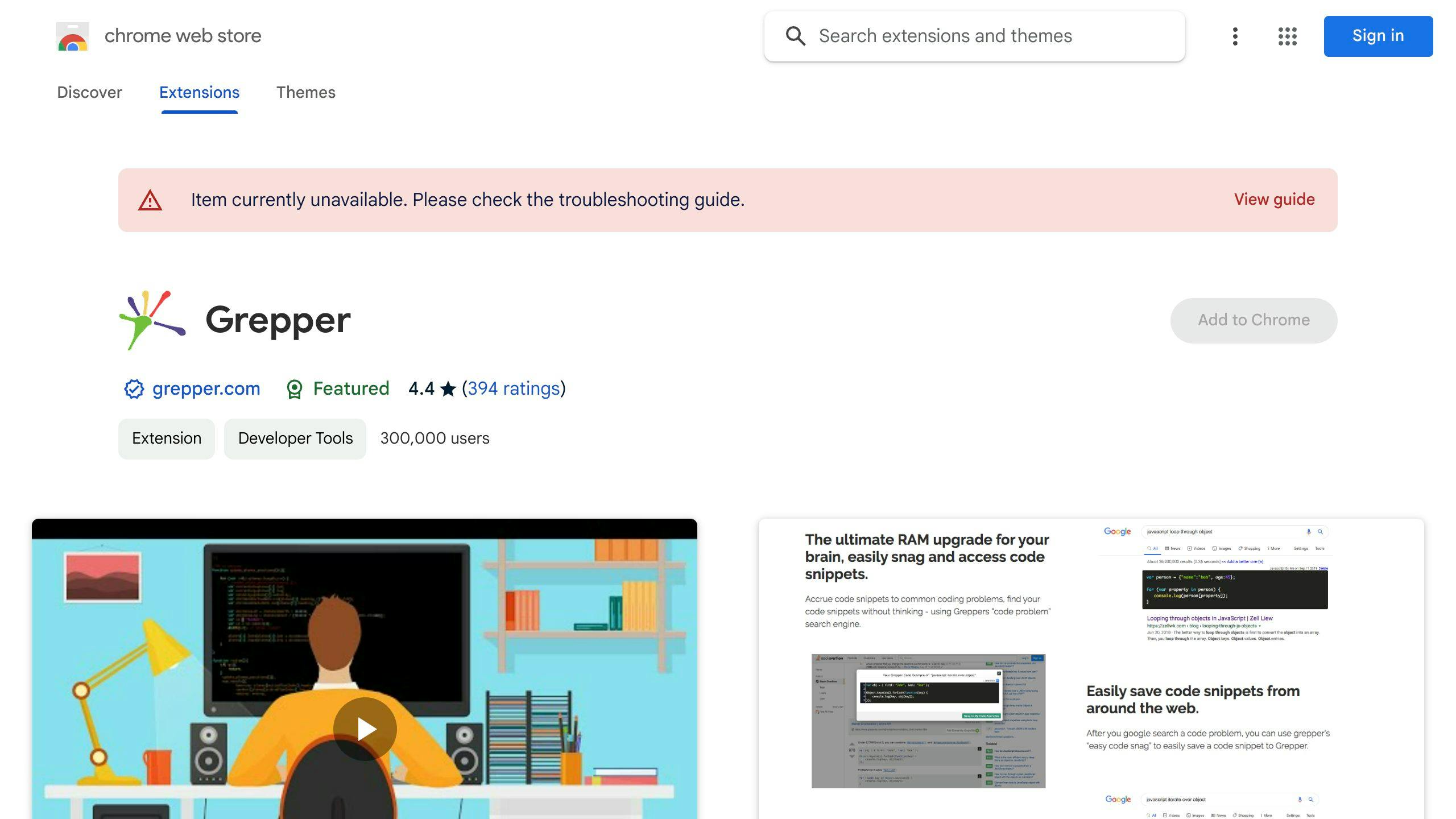 Chrome Marketplace Essentials for Developers