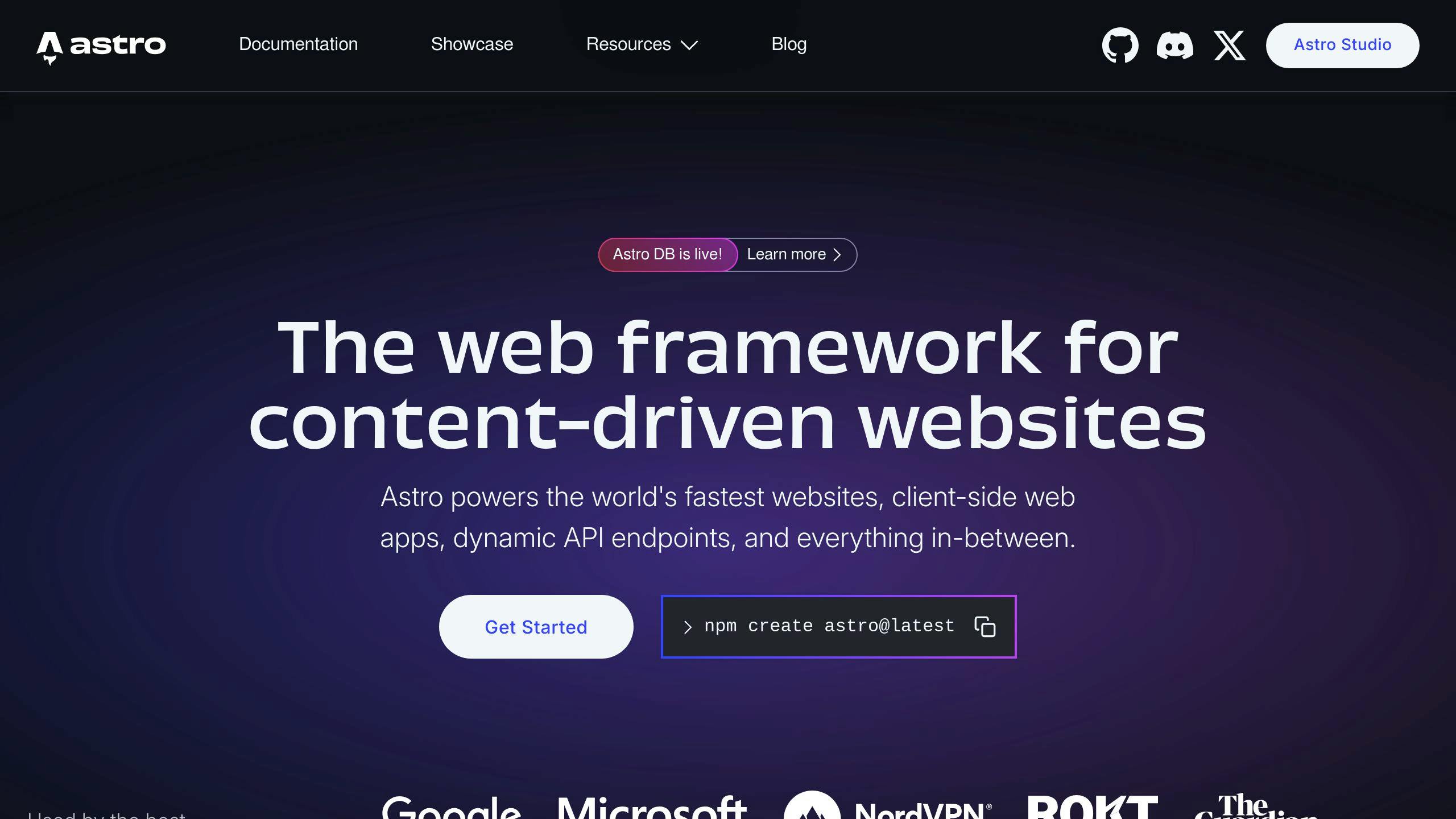 Get to know Astro: The web framework for content-driven websites