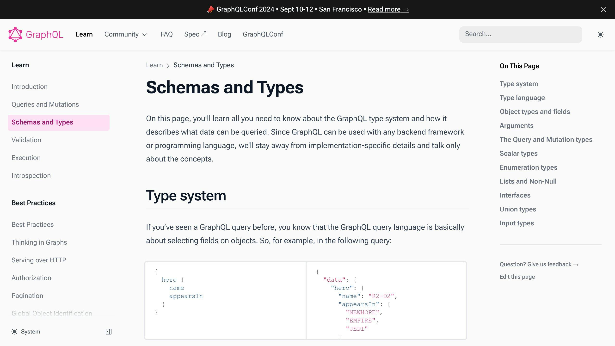 GraphQL Benefits for Developer Networks