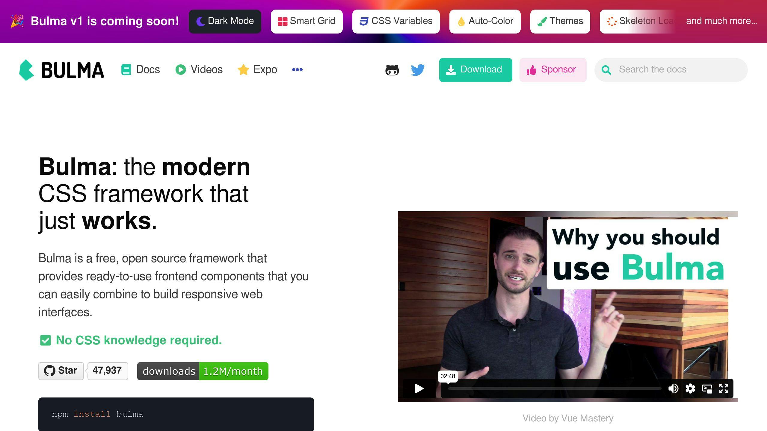 Best CSS Frameworks 2024 Compared