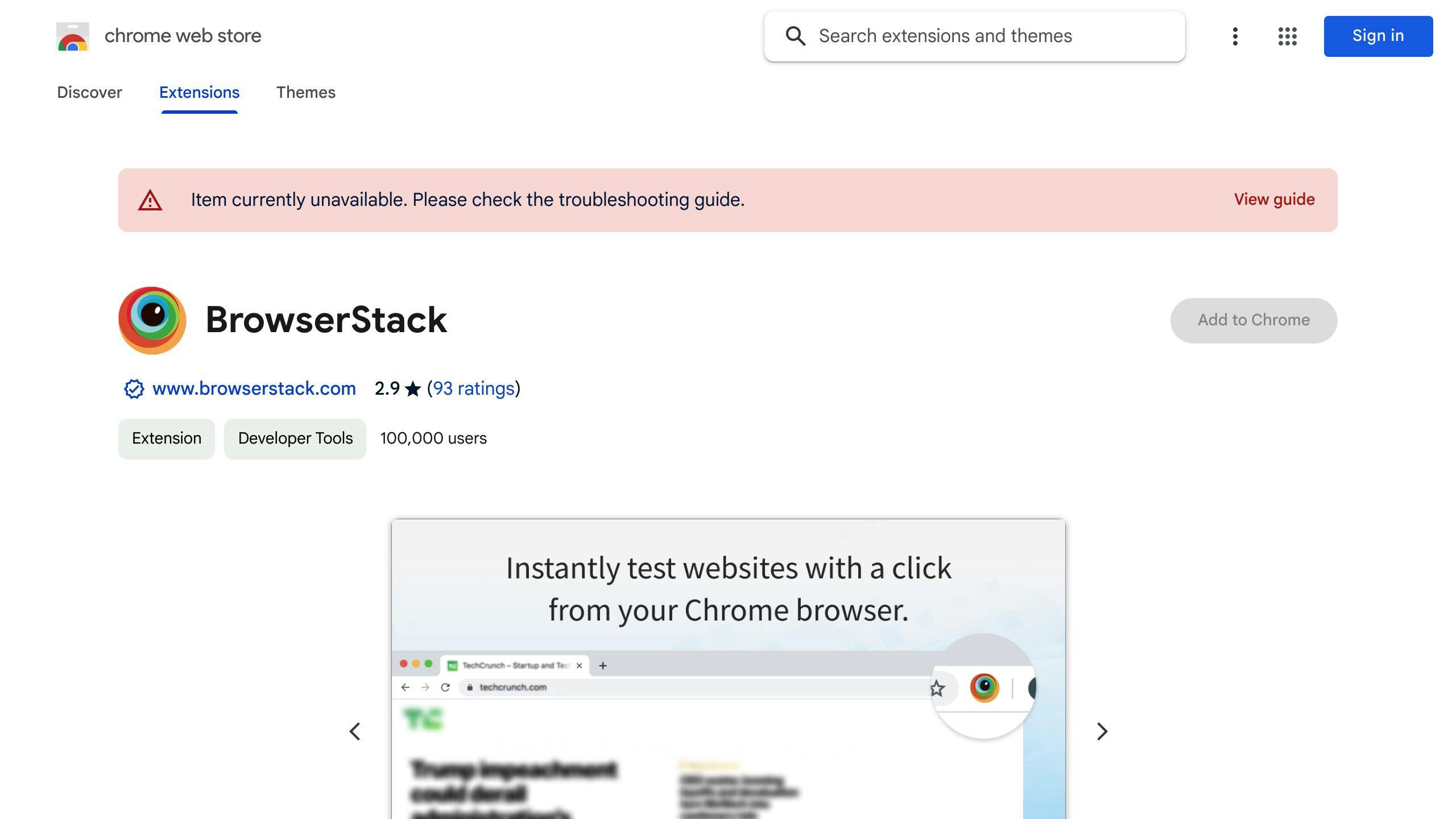 Chrome Marketplace Essentials for Developers