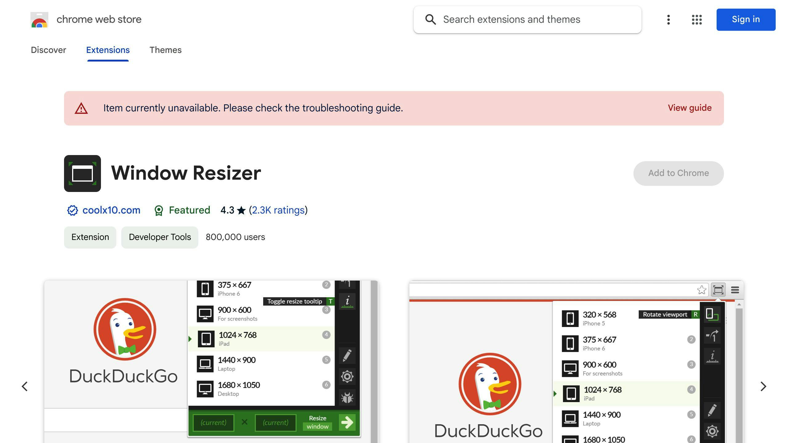Chrome Marketplace Essentials for Developers