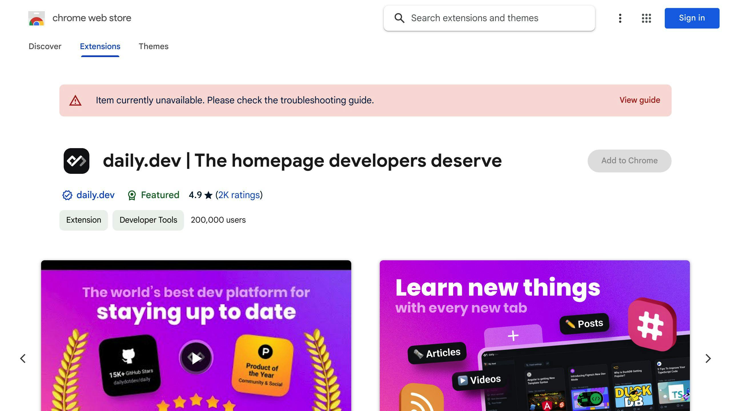 Chrome Marketplace Essentials for Developers