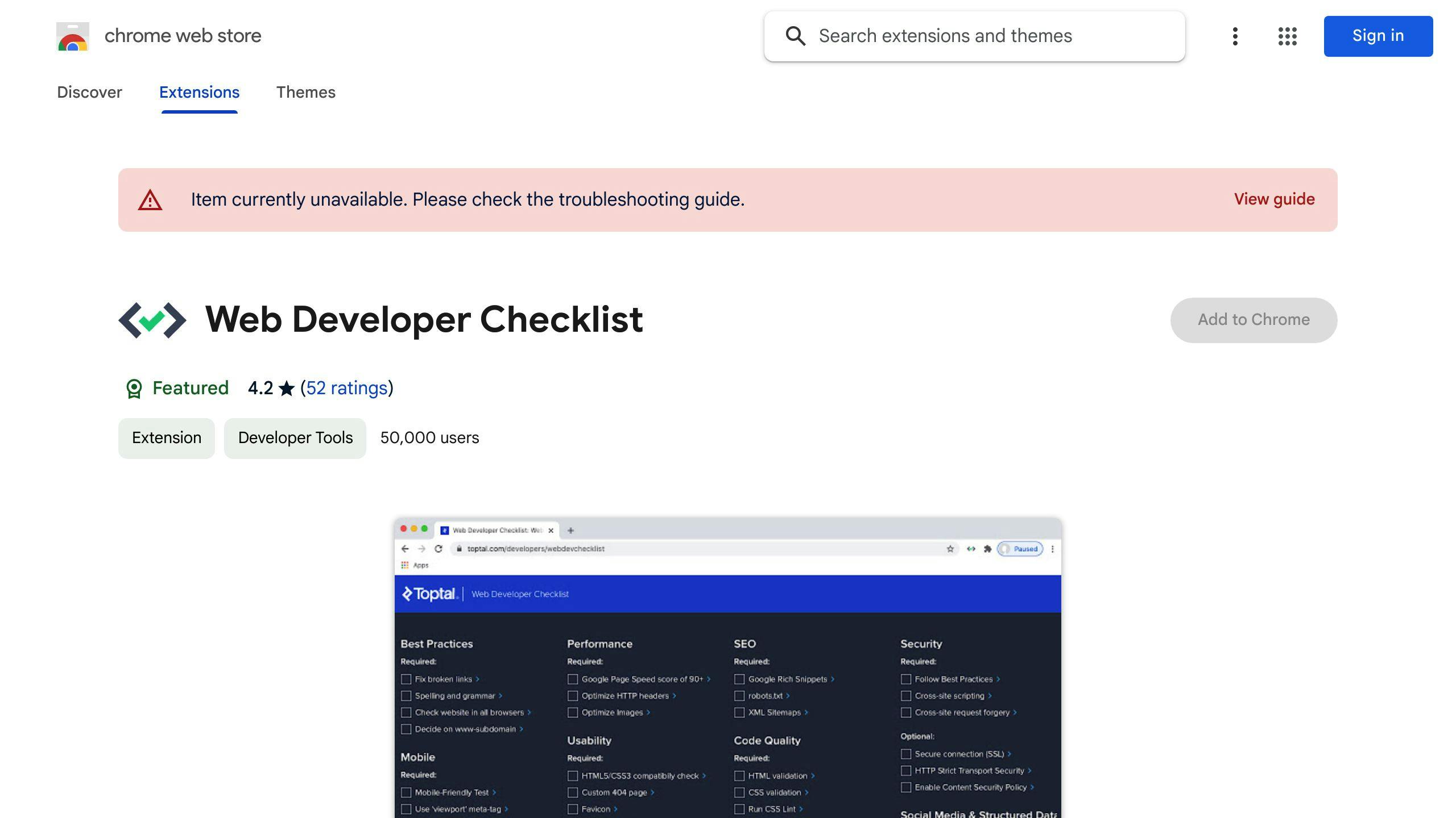 Chrome Marketplace Essentials for Developers