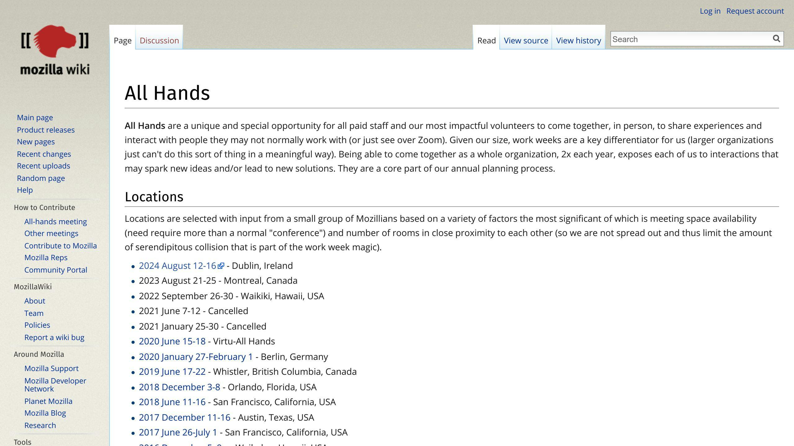 Mozilla Community: Joining Forces