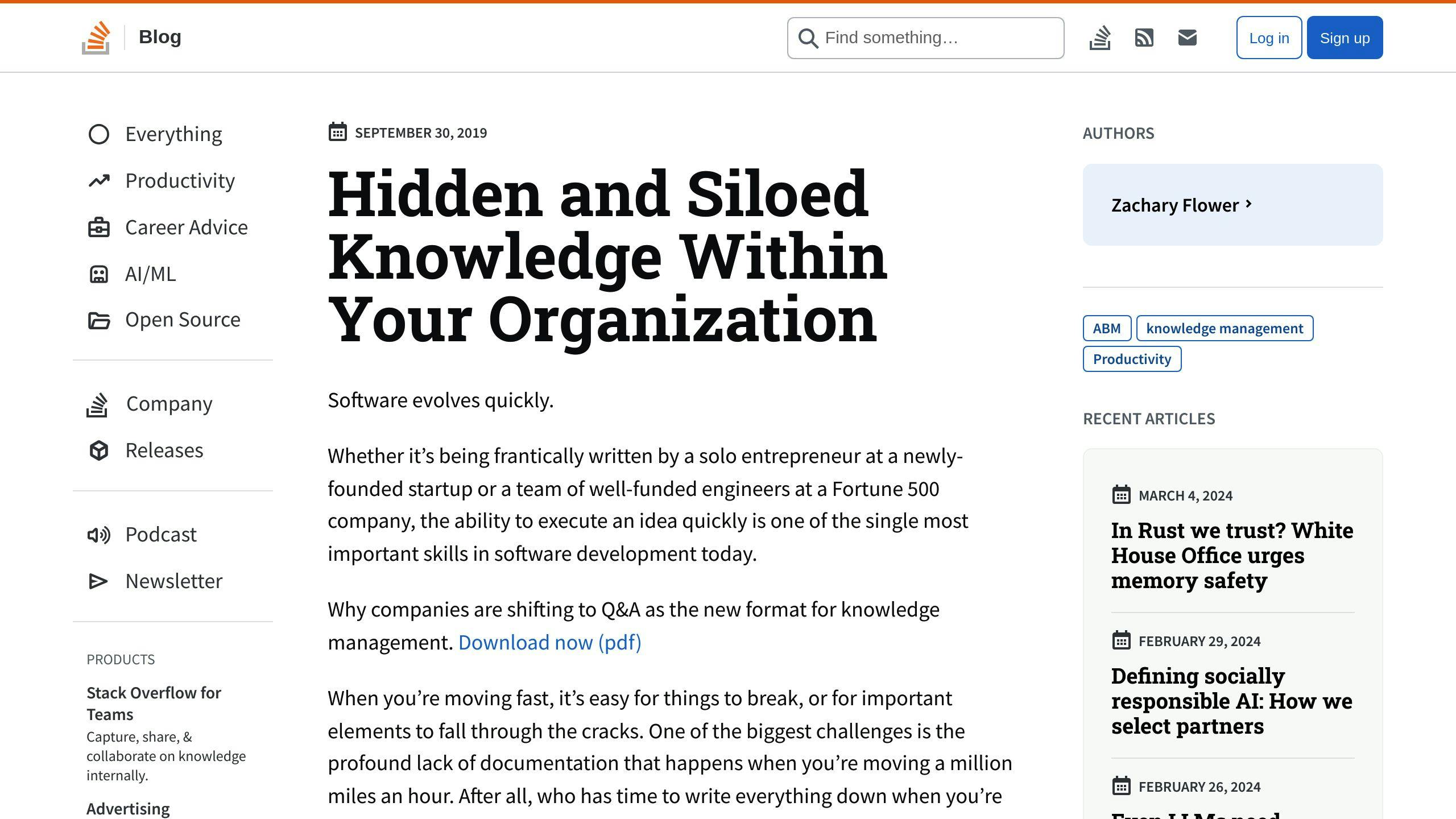 Agile Squad Model Explained