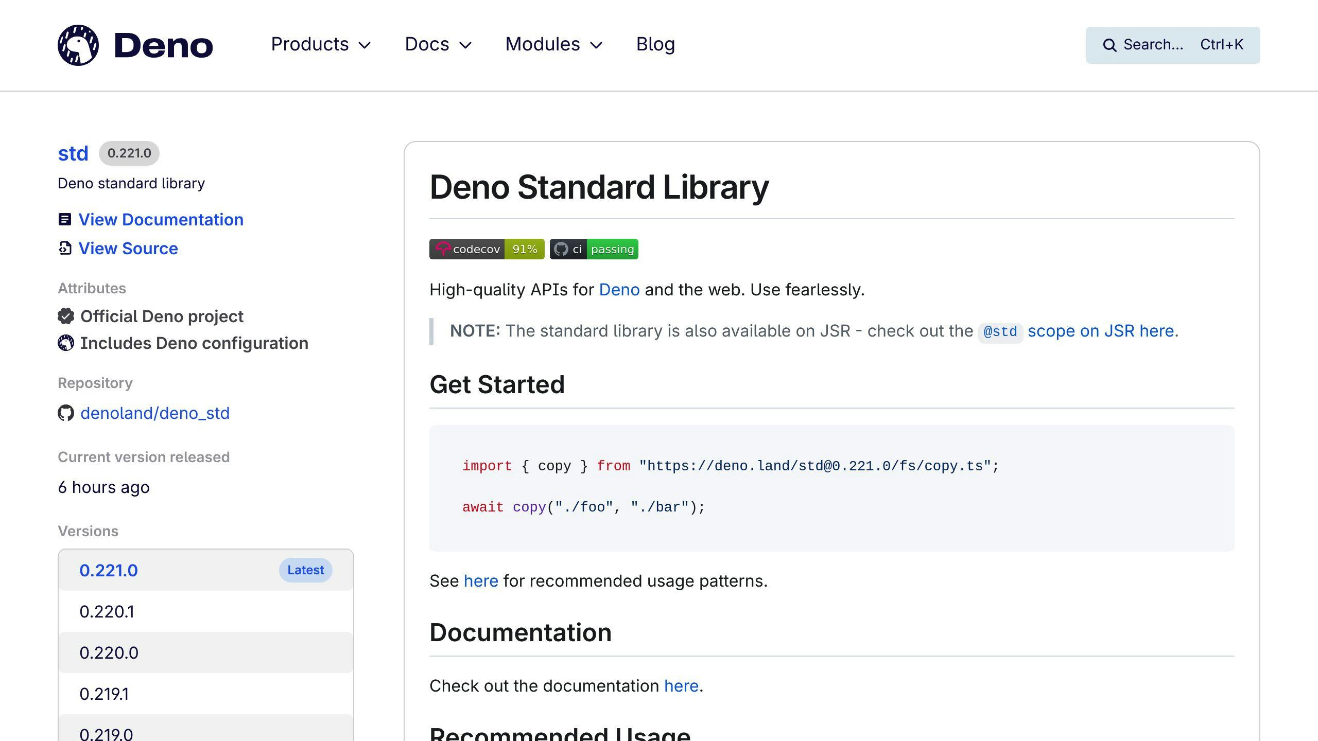 Deno Basics for Beginners
