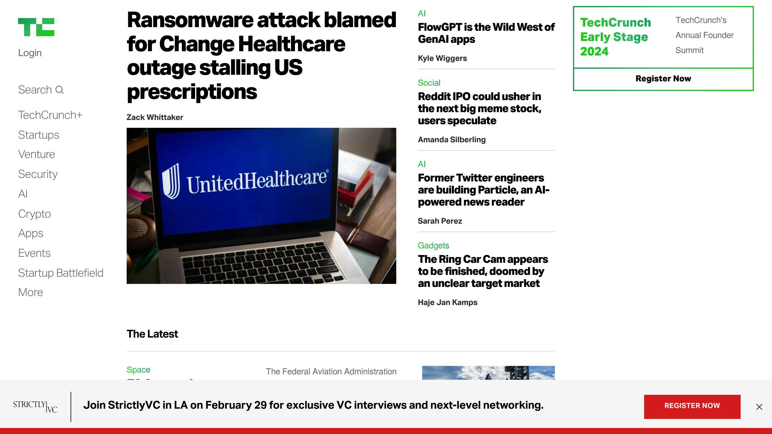 Top 10 Best Tech Websites & Blogs 2024