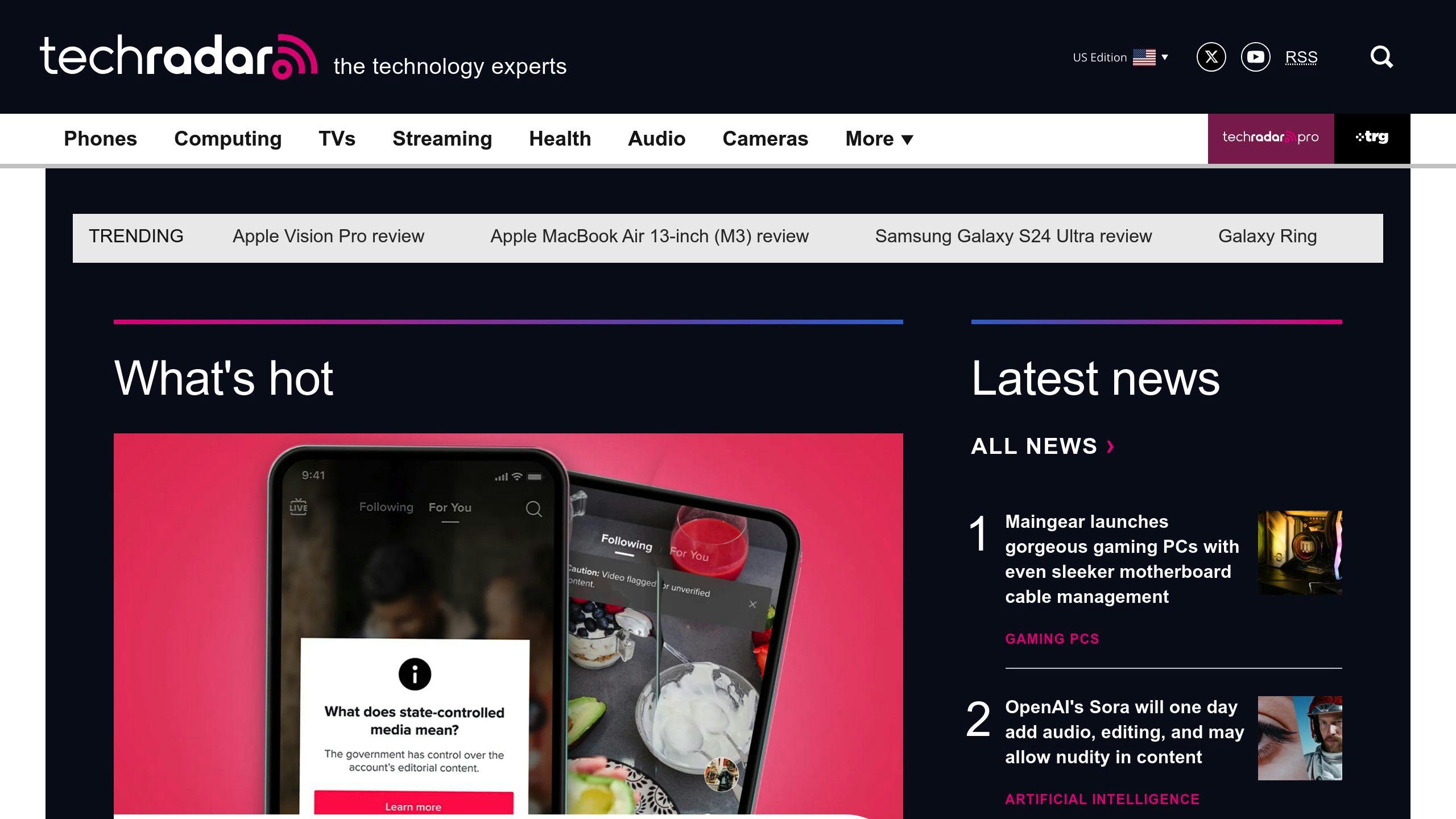 Top 10 Best Tech Websites & Blogs 2024