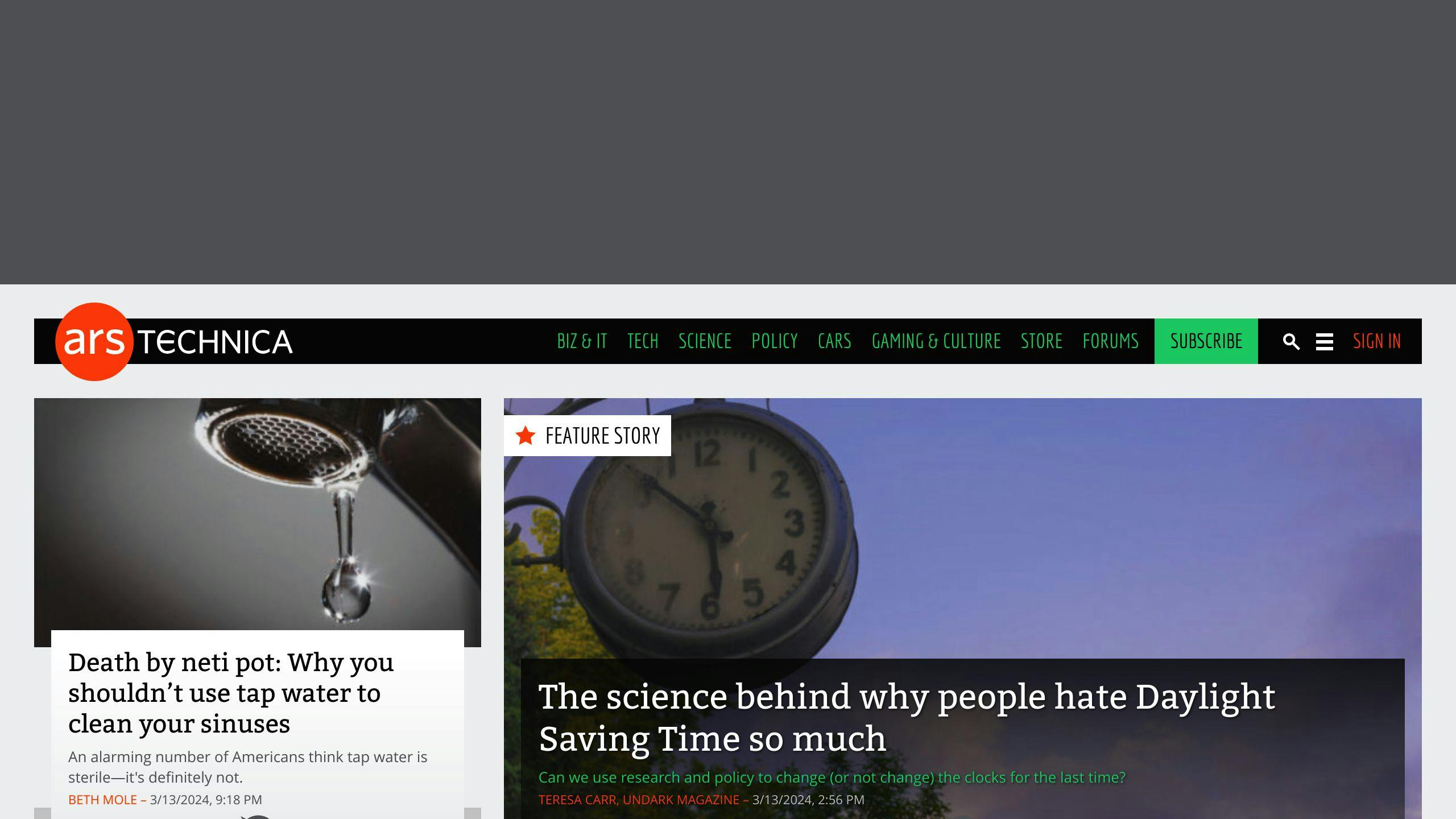 Top 10 Best Tech Websites & Blogs 2024