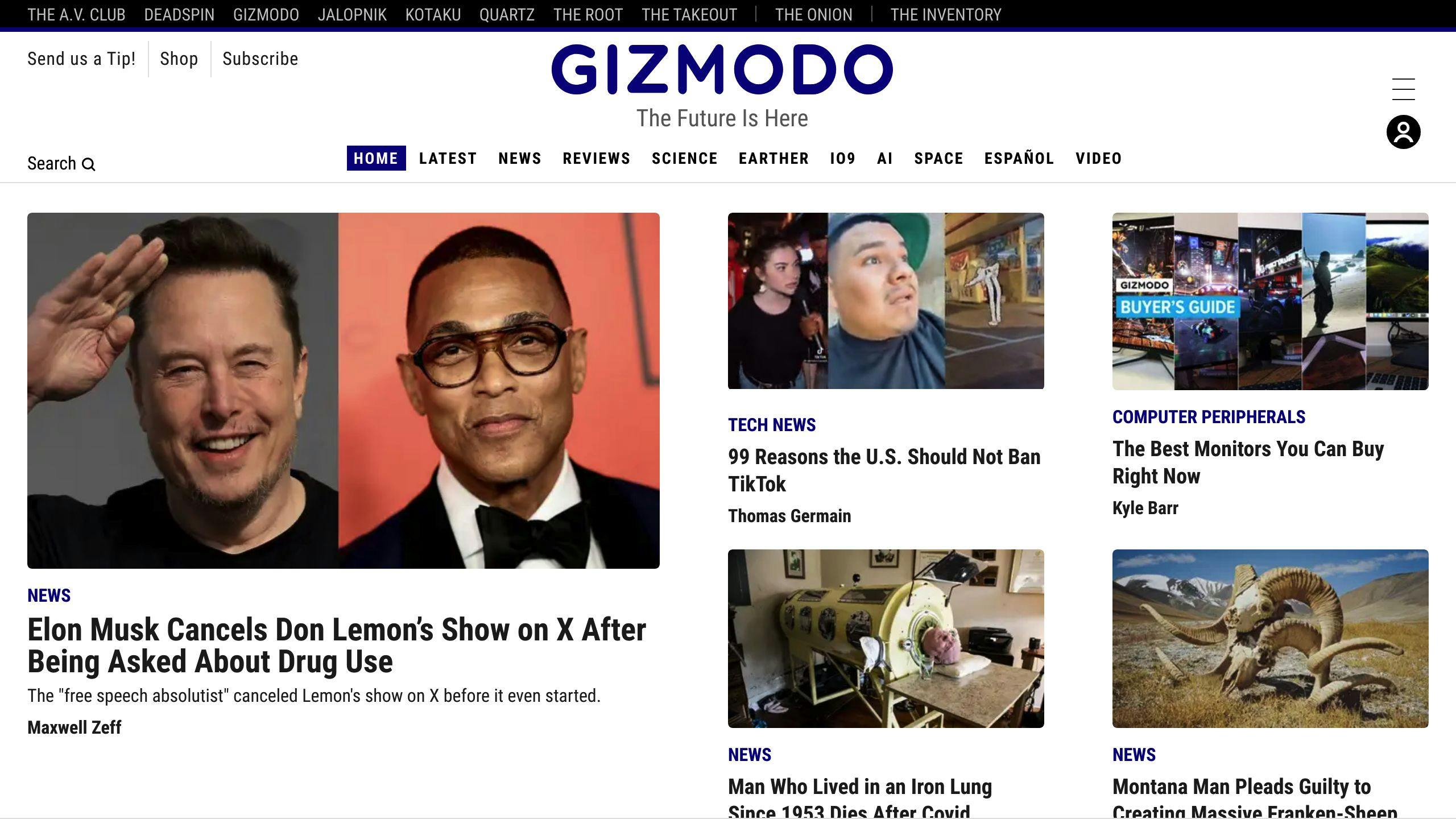 Top 10 Best Tech Websites & Blogs 2024