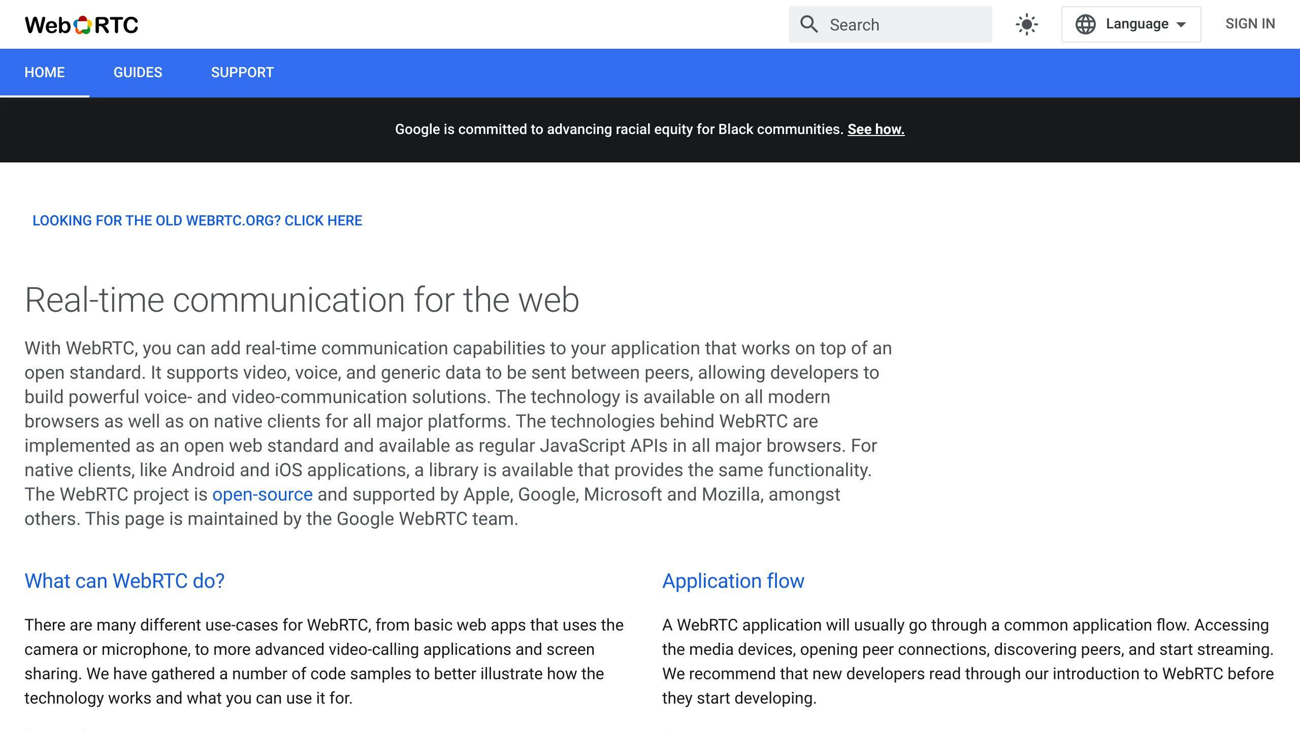 WebRTC on Chrome: A Developer's Guide