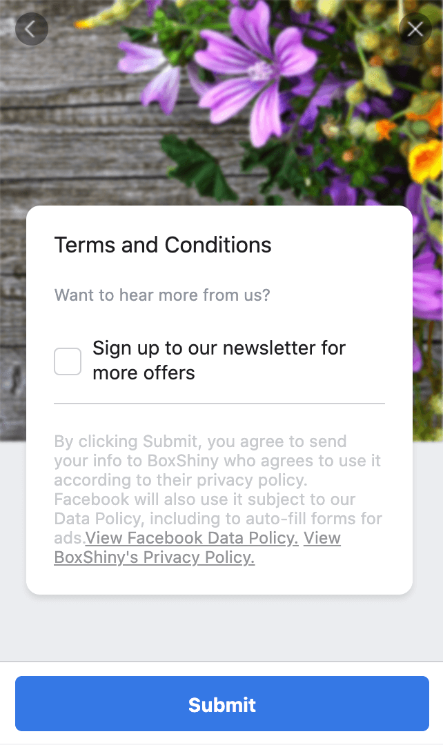 Instagram Instant Forms Guide