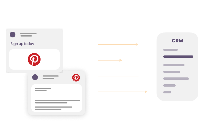 Pinterest Lead Generation Ads