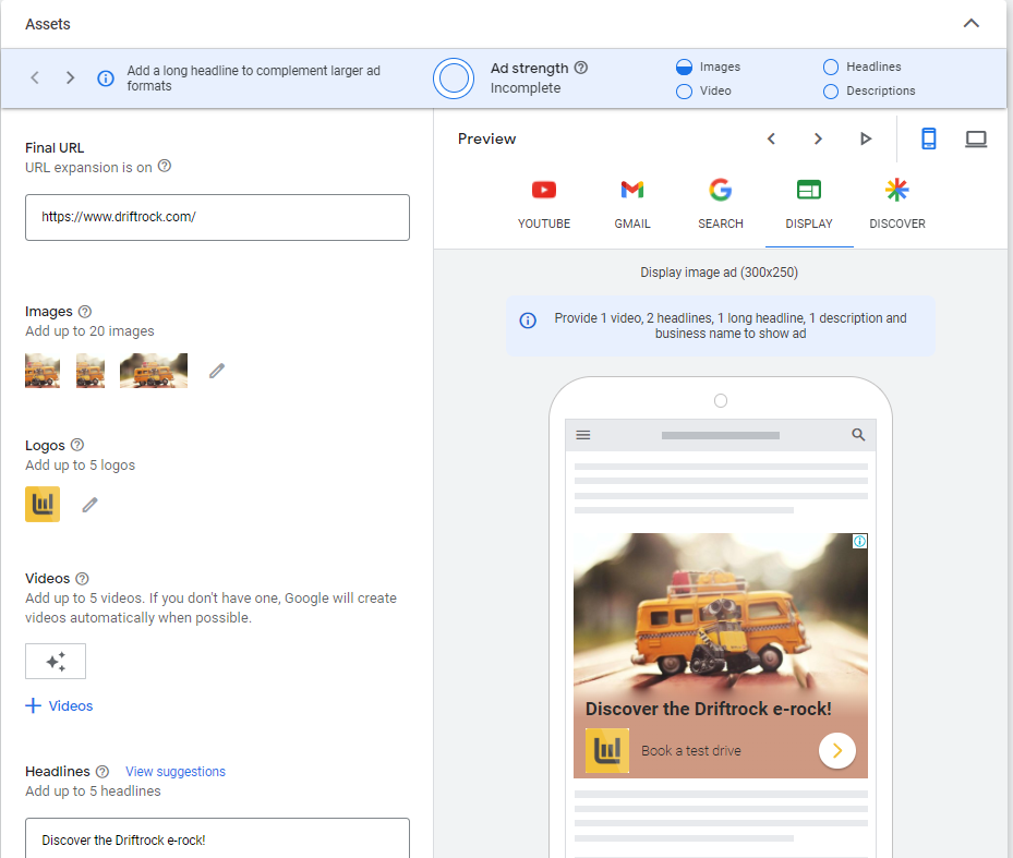 Google Performance Max Lead Generation