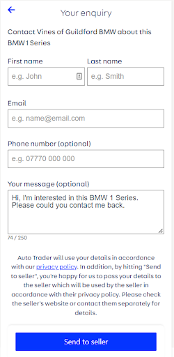 AutoTrader Lead Generation