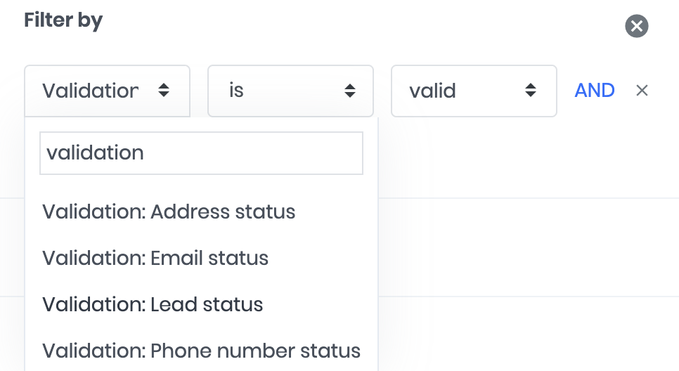 Driftrock Lead Validation