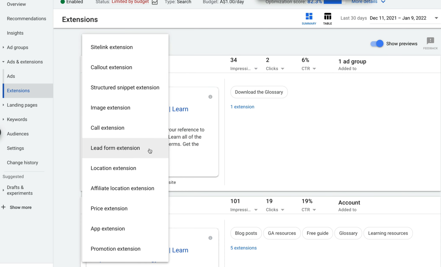 The Ultimate Guide to Google Ads Lead Form Extensions for Search