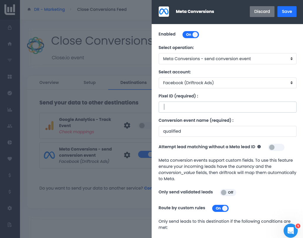 How to setup Meta Conversion Leads Optimization