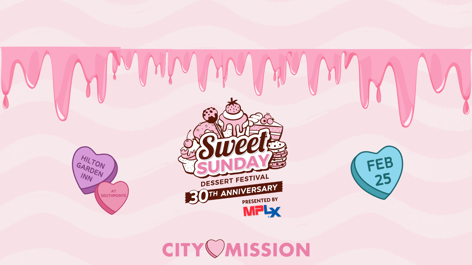 Sweet Sunday Dessert Festival - City Mission