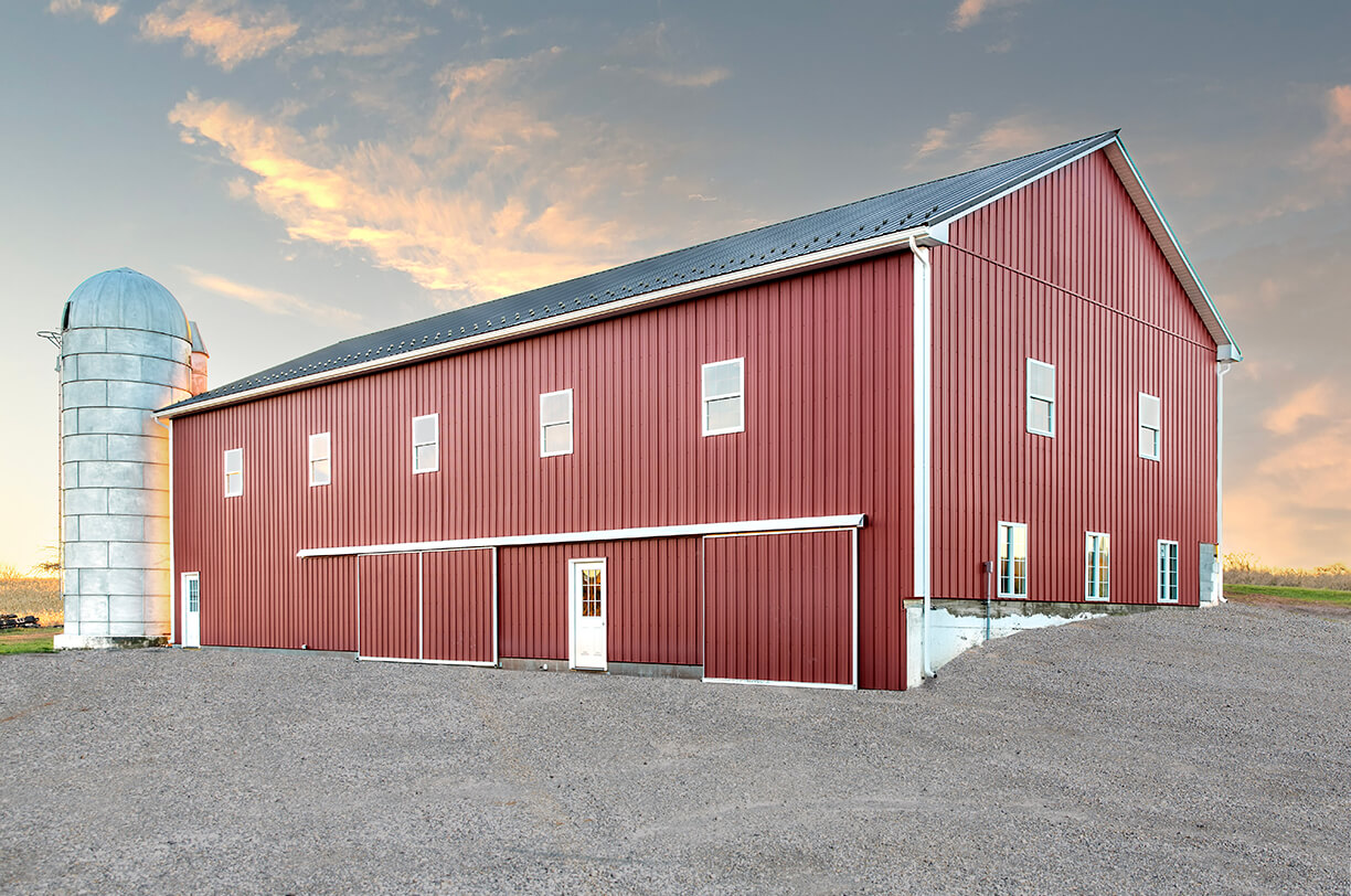 Story of a 200 Year Old Barn | Esh Builders